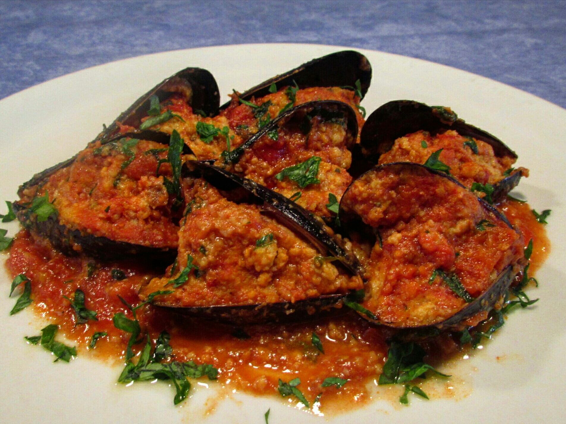 Ricetta Cozze Ripiene - Cuor di Cucina